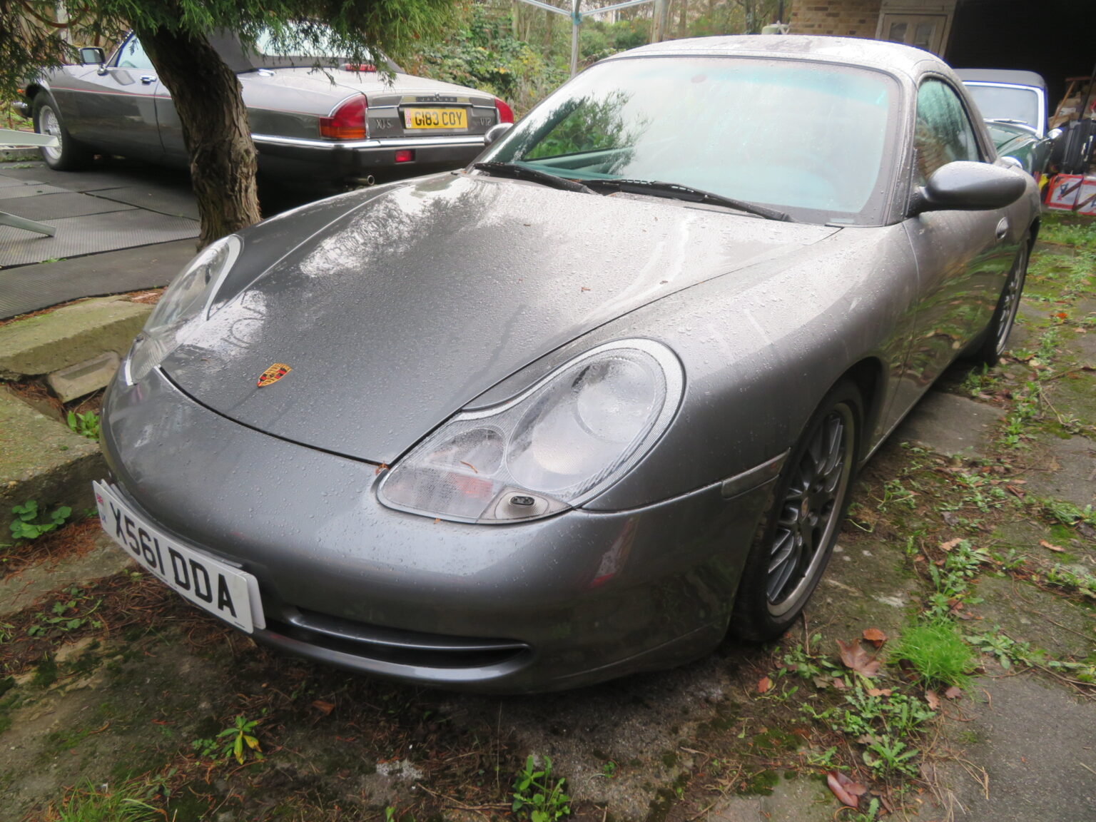 PORSCHE 911/996 3.4 Carrera 2 Auto Cabrio/Hardtop 2001 Left Hand Drive ...