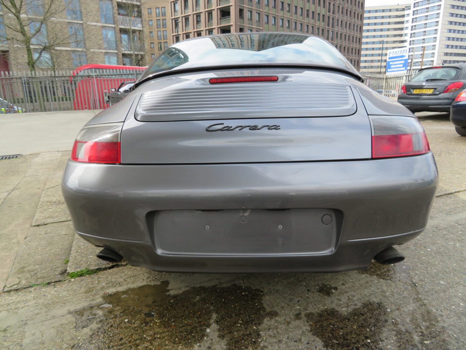 PORSCHE 911/996 3.4 Carrera 2 Auto Cabrio/Hardtop 2001 Left Hand Drive ...
