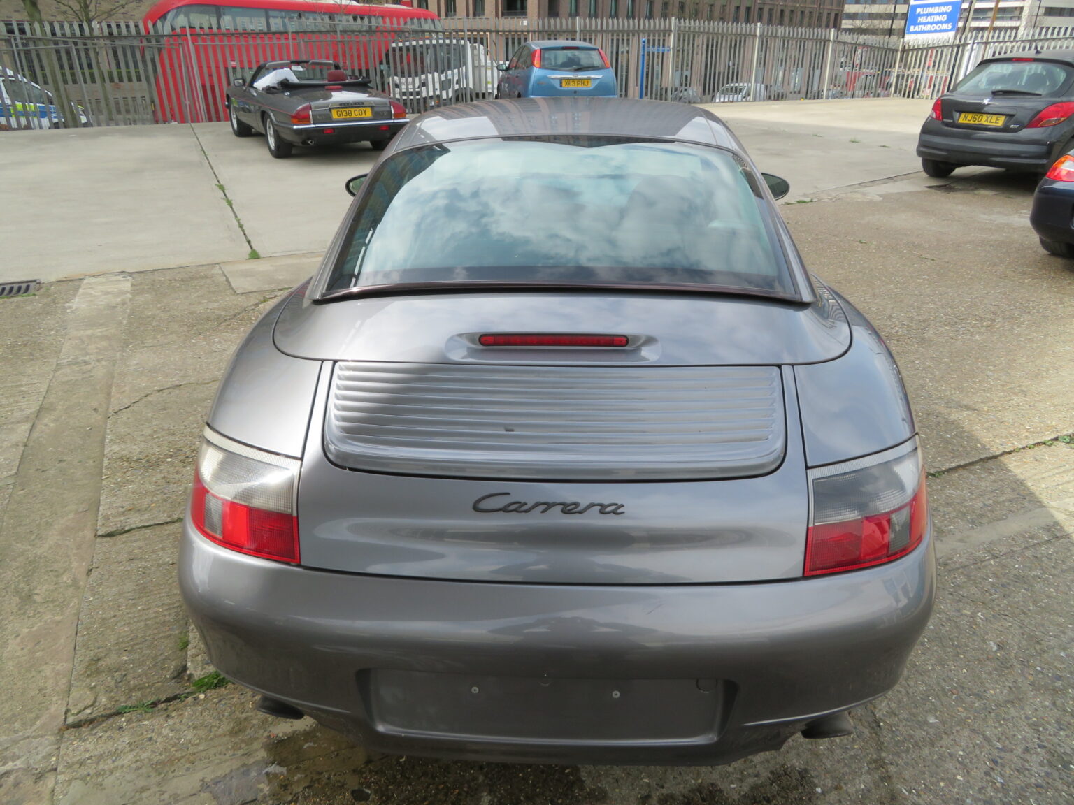 PORSCHE 911/996 3.4 Carrera 2 Auto Cabrio/Hardtop 2001 Left Hand Drive ...