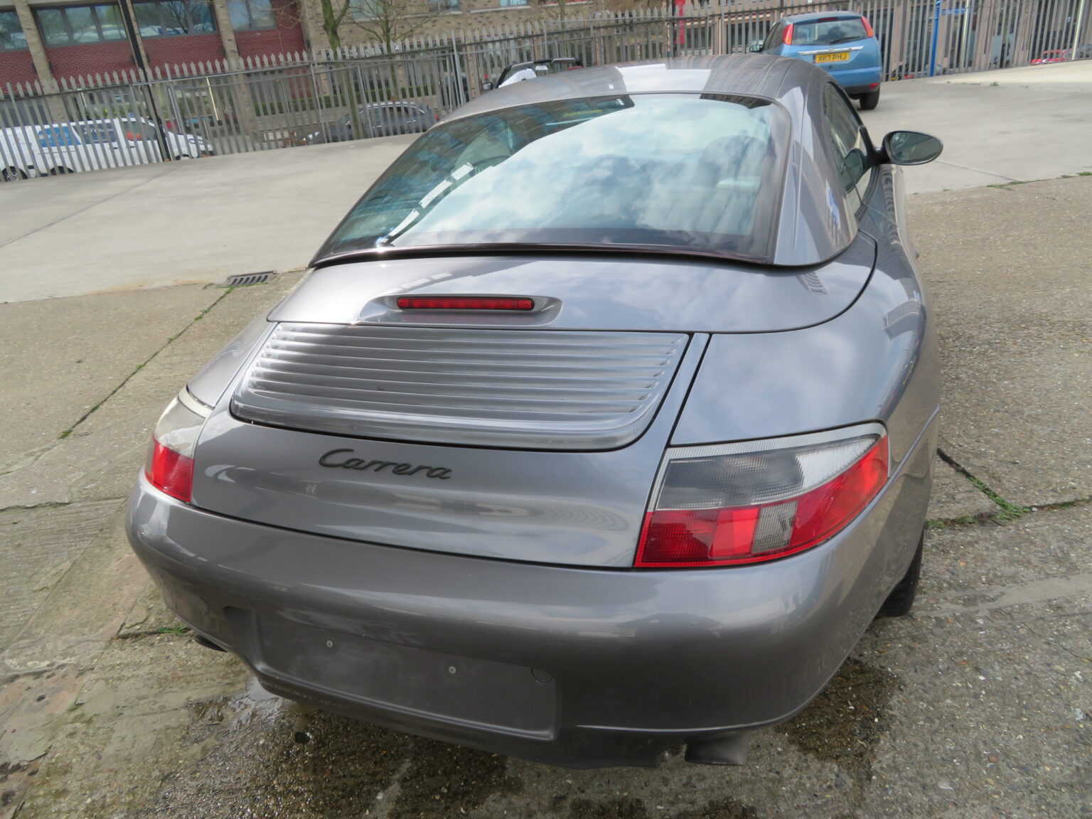 PORSCHE 911/996 3.4 Carrera 2 Auto Cabrio/Hardtop 2001 Left Hand Drive ...