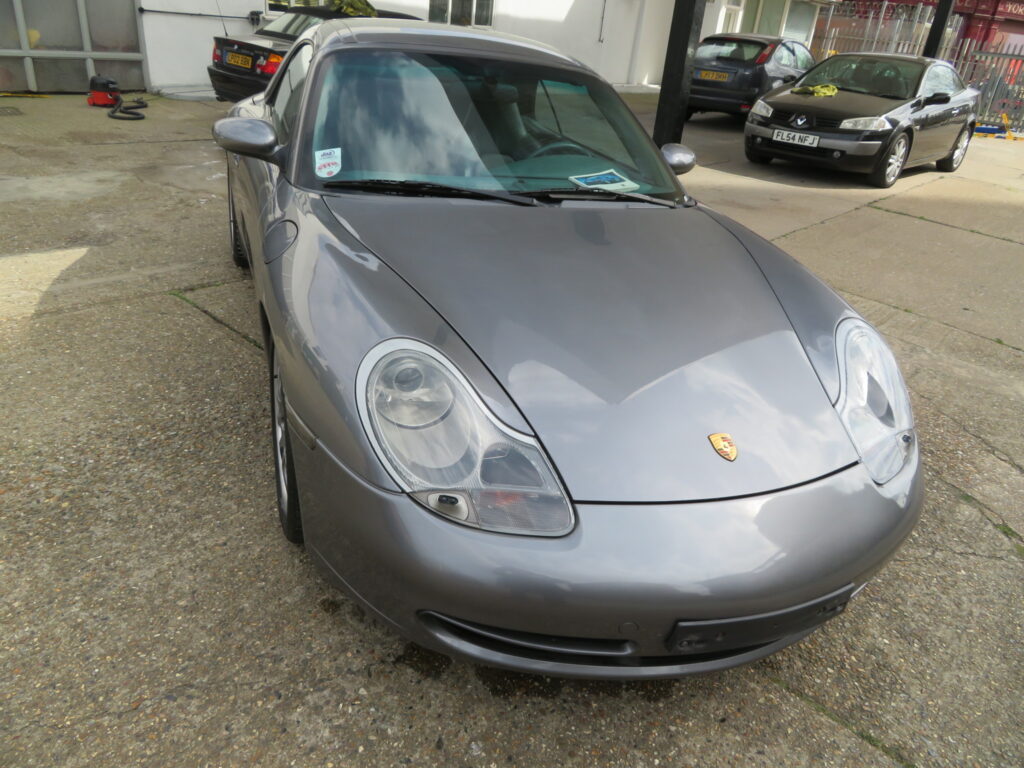 PORSCHE 911/996 3.4 Carrera 2 Auto Cabrio/Hardtop 2001 Left Hand Drive ...