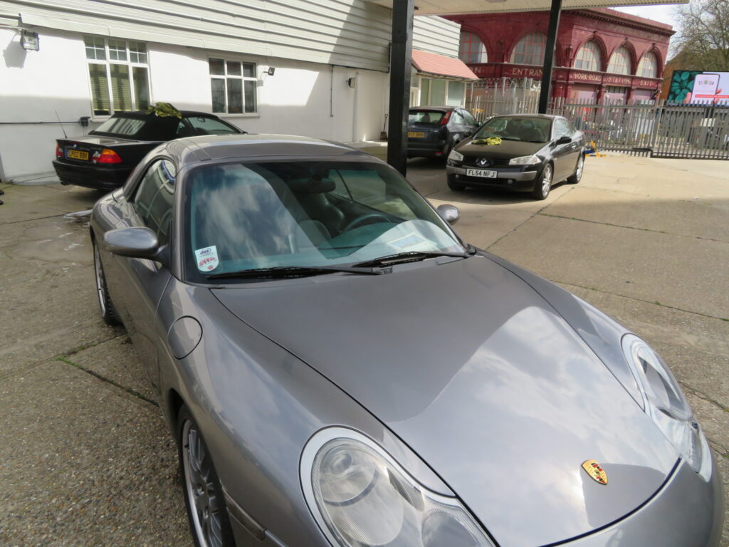 PORSCHE 911/996 3.4 Carrera 2 Auto Cabrio/Hardtop 2001 Left Hand Drive ...