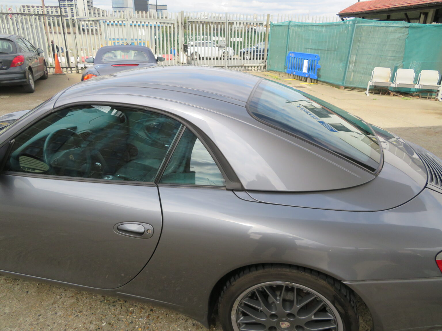 PORSCHE 911/996 3.4 Carrera 2 Auto Cabrio/Hardtop 2001 Left Hand Drive ...