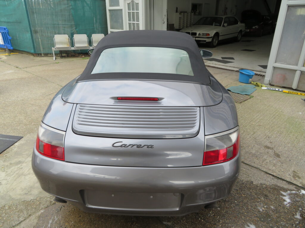 PORSCHE 911 / 996 3.4 Carrera 2 Automatic Cabrio/Hardtop Left Hand ...