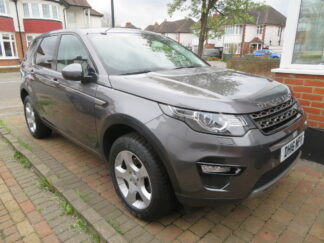 Land Rover Discovery Sports SE 2.0 eD4 Euro 6 (s/s) 5 Seat LHD Left ...